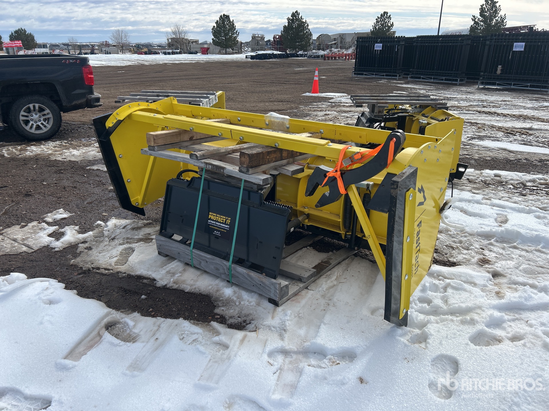 Snow Wolf Ultra 96 0 ft 96 in Snow Plow | Ritchie Bros. Auctioneers