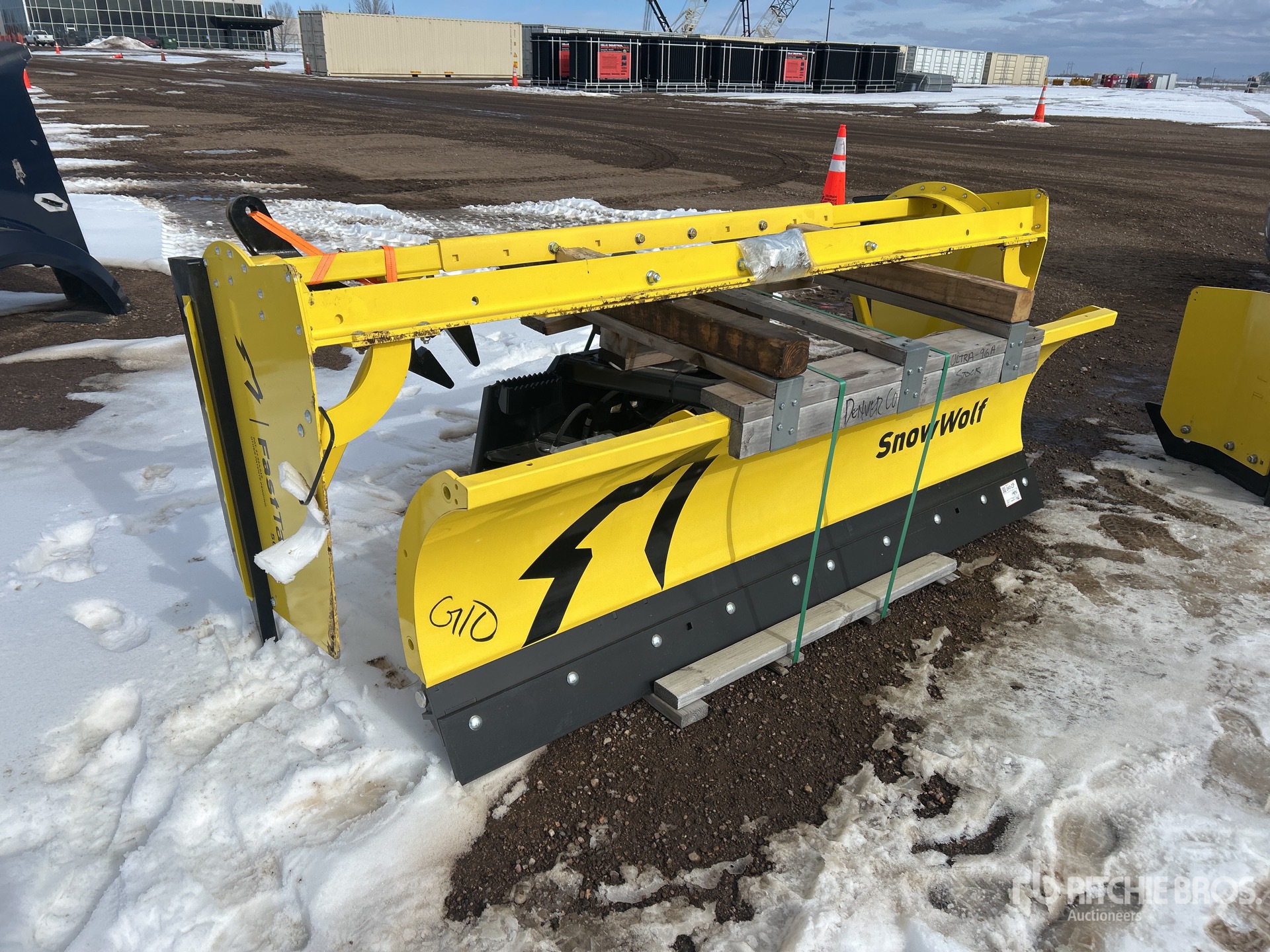 Snow Wolf Ultra 96 0 ft 96 in Snow Plow | Ritchie Bros. Auctioneers