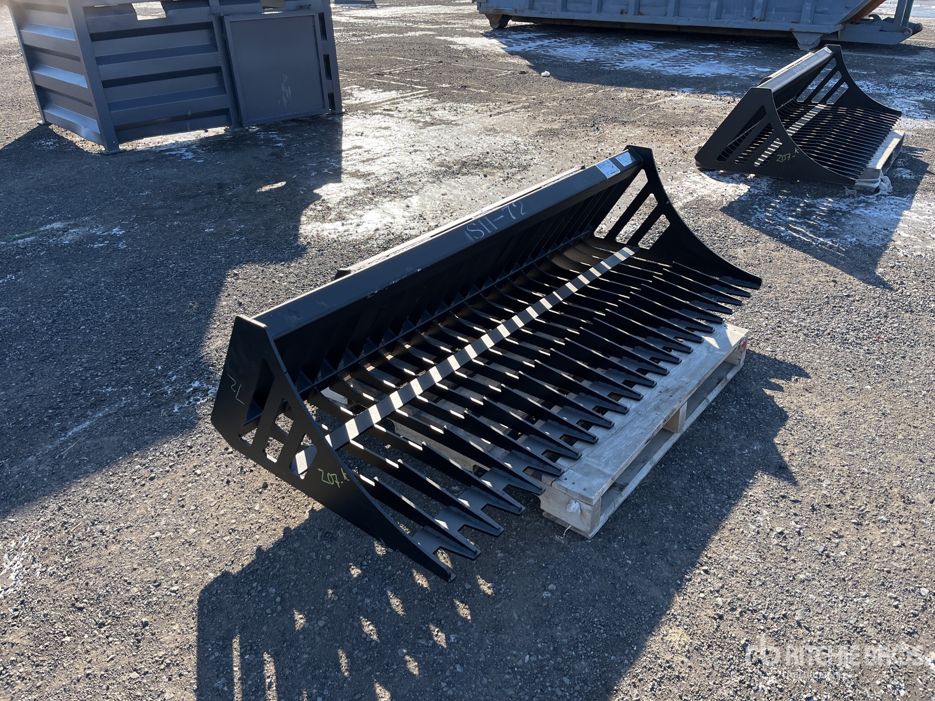 2024 Greatbear AT-ROB-72 72 in Q/C Rock Godet pour chargeuse à ...