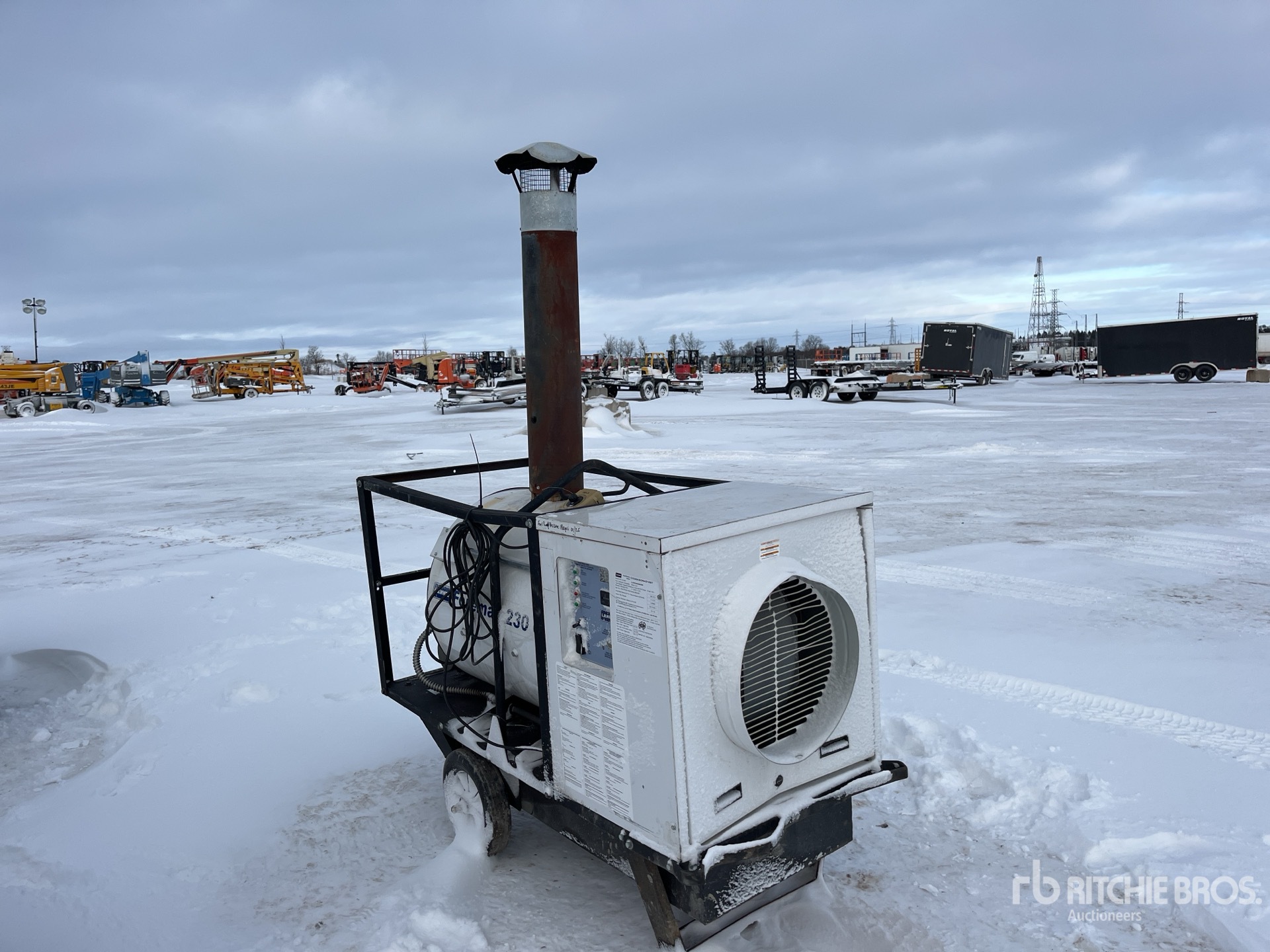 L.B. White Foreman 230OIL 230000 BTU Indirect Space Heater | Ritchie ...