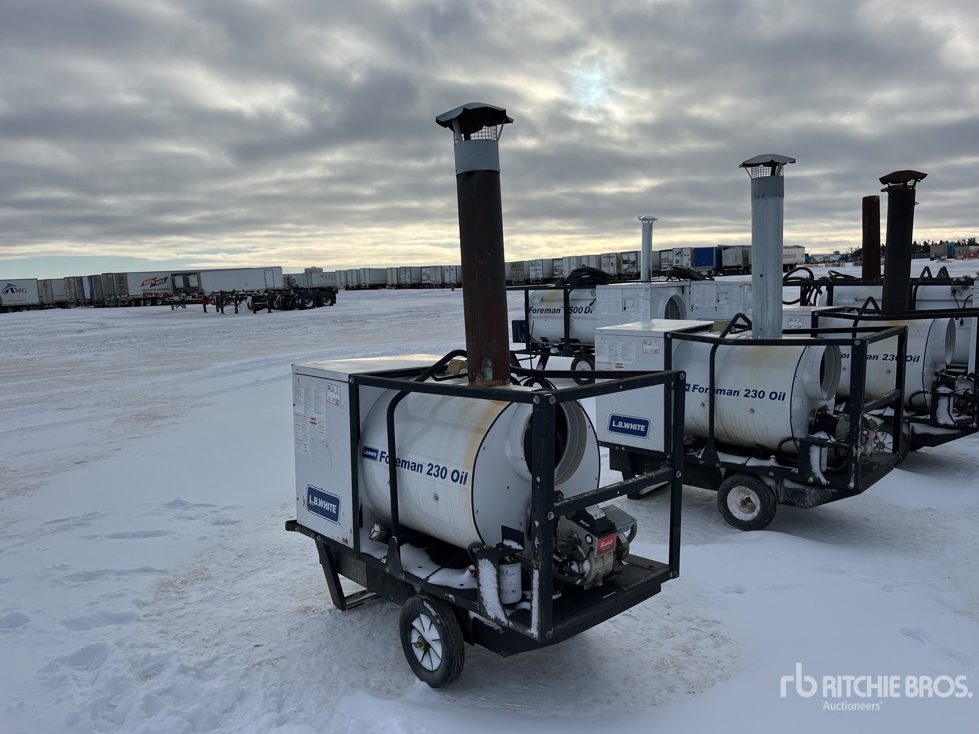 L.B. White Foreman 230OIL 230000 BTU Indirect Space Heater | Ritchie ...