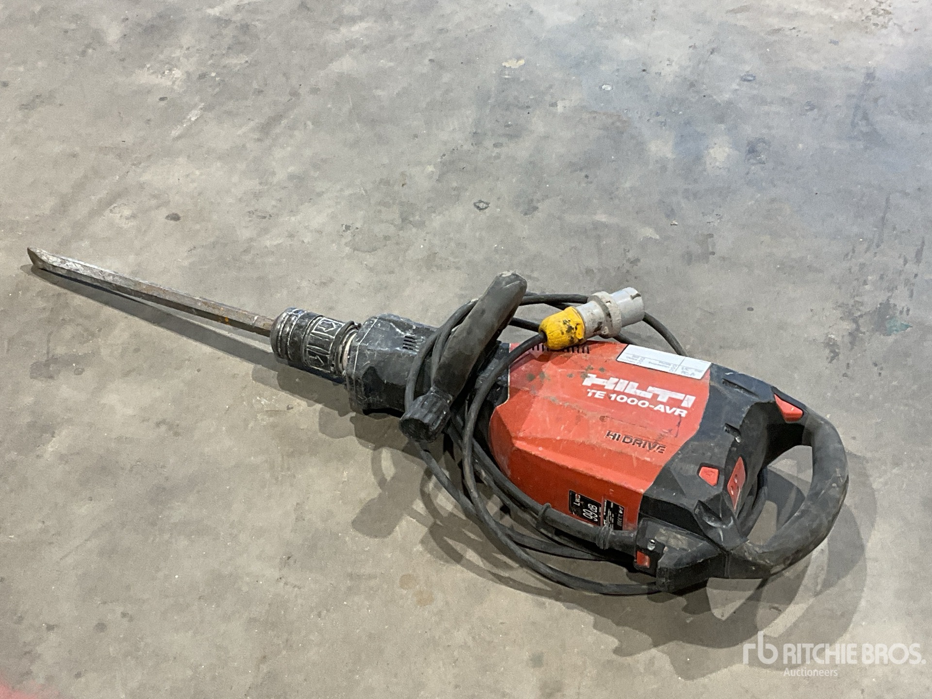 2021 Hilti TE 1000-AVR Demolition Breaker | Ritchie Bros. Auctioneers