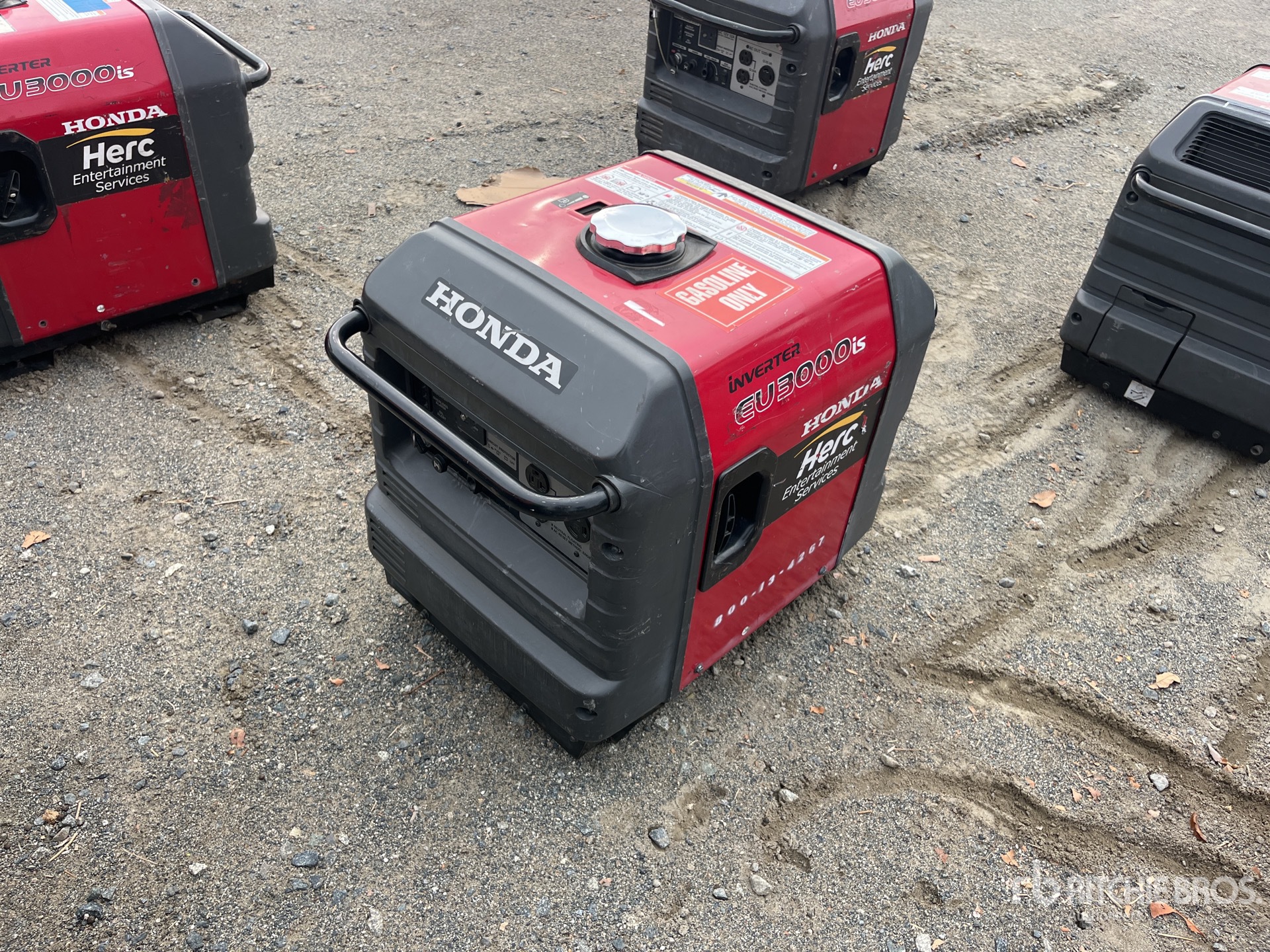 2016 Honda EU3000IS1A 2.8 kVA Portable Generator Set | Ritchie Bros ...