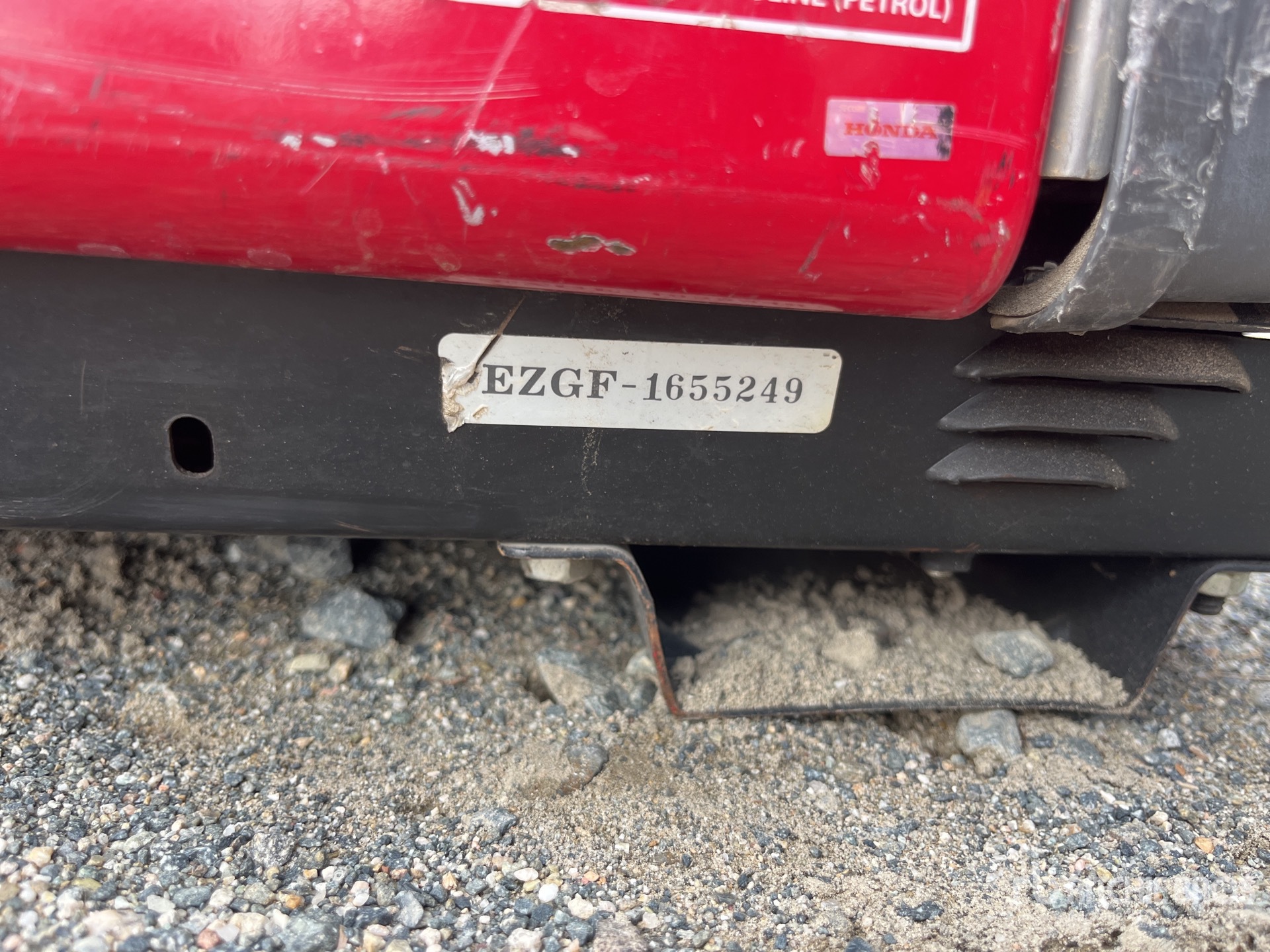 2016 Honda EU3000IS1A 2.8 kVA Portable Generator Set | Ritchie Bros ...