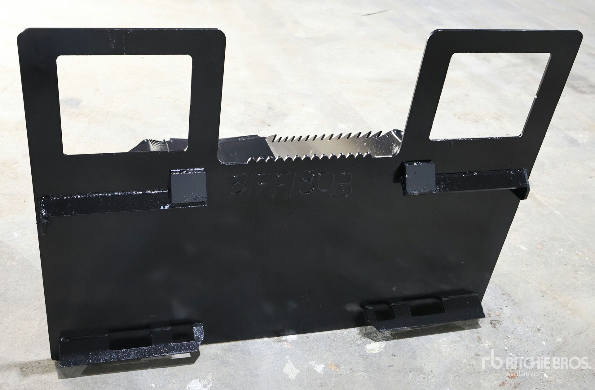 2024 Kit Containers QT-TS-40 40 in Skid Steer Tree Spade Skid Steer ...