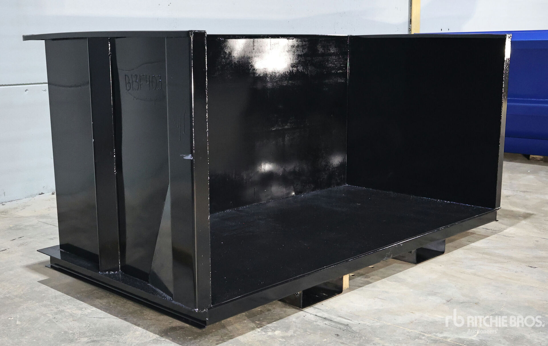 2024 Kit Containers 4Y-DH 4 cyd Debris Box Waste Bin (Unused) | Ritchie ...