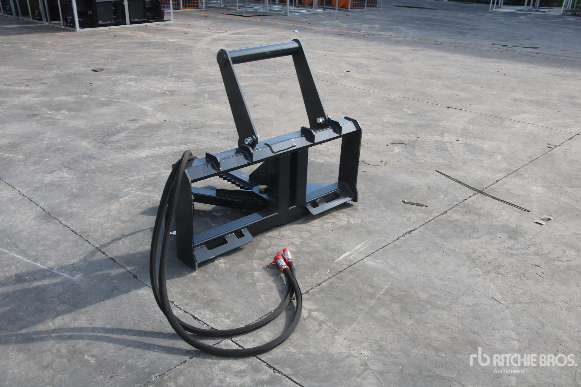 2024 Landhonor TP2-13-08D Skid Steer Post Puller (Unused) | Ritchie ...