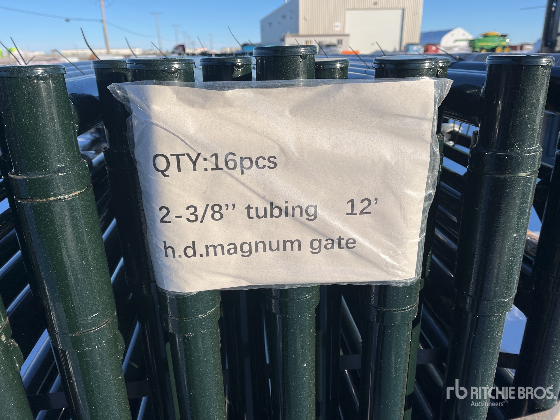 Quantity of (16) BYT 12 ft x 4 ft Steel Heavy Duty Livestock Gate ...