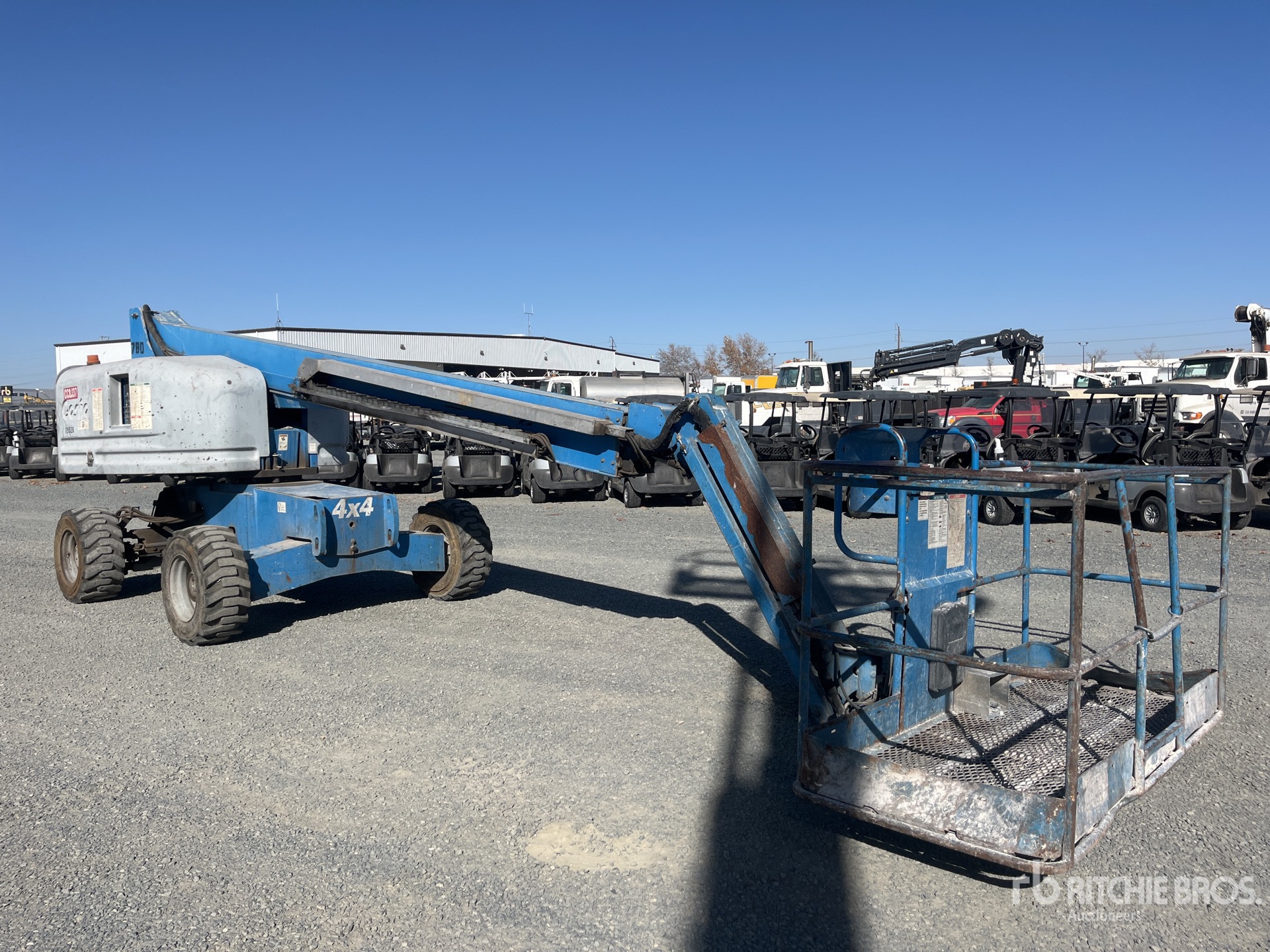 2013 Genie S45 4WD Diesel Piattaforma monobraccio | Ritchie Bros. Auctioneers