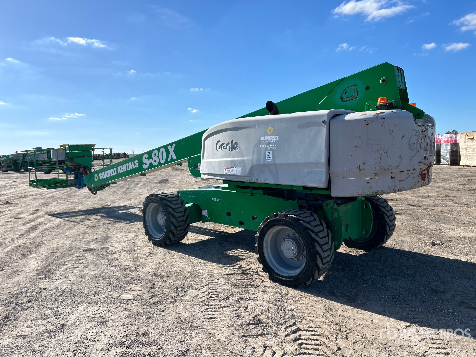 2016 Genie S-80X 4WD Diesel Telescopic Boom Lift | Ritchie Bros ...