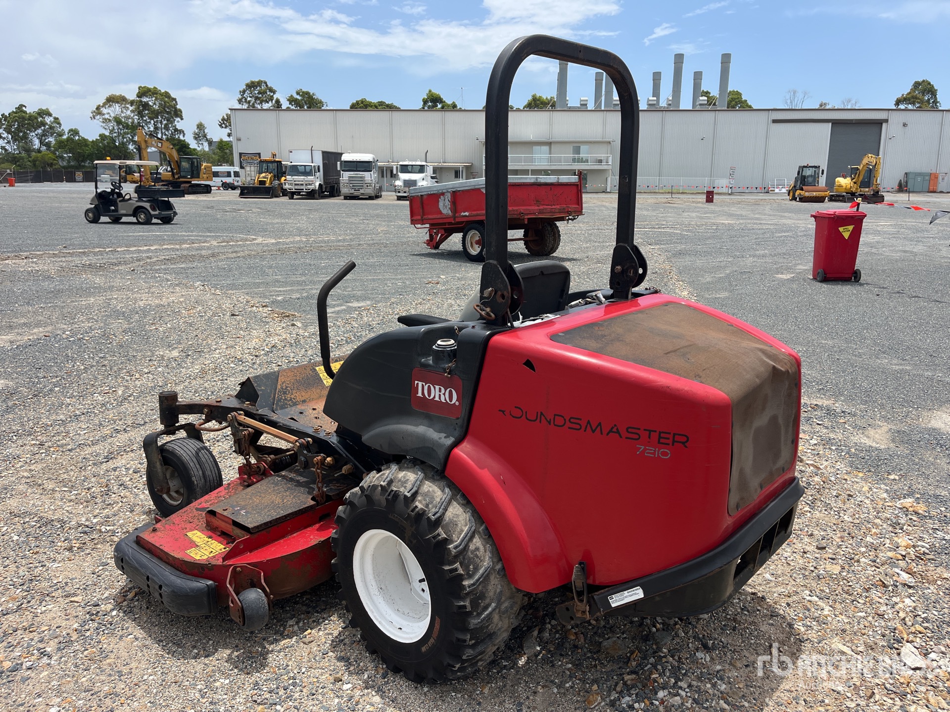 Toro Groundmaster 7210 Zero-Turn Lawn Mower | Ritchie Bros. Auctioneers