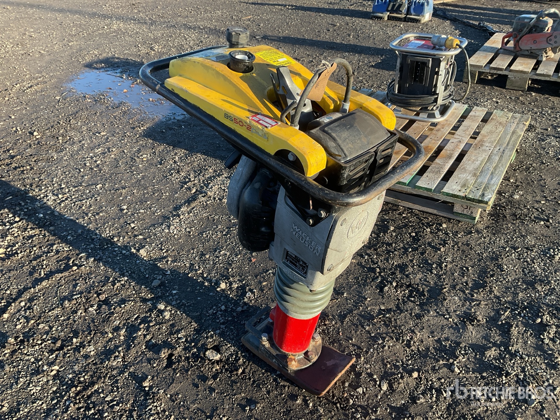2020 Wacker Nueson BS50-2Plus Jumping Jack Tamper (Inoperable ...