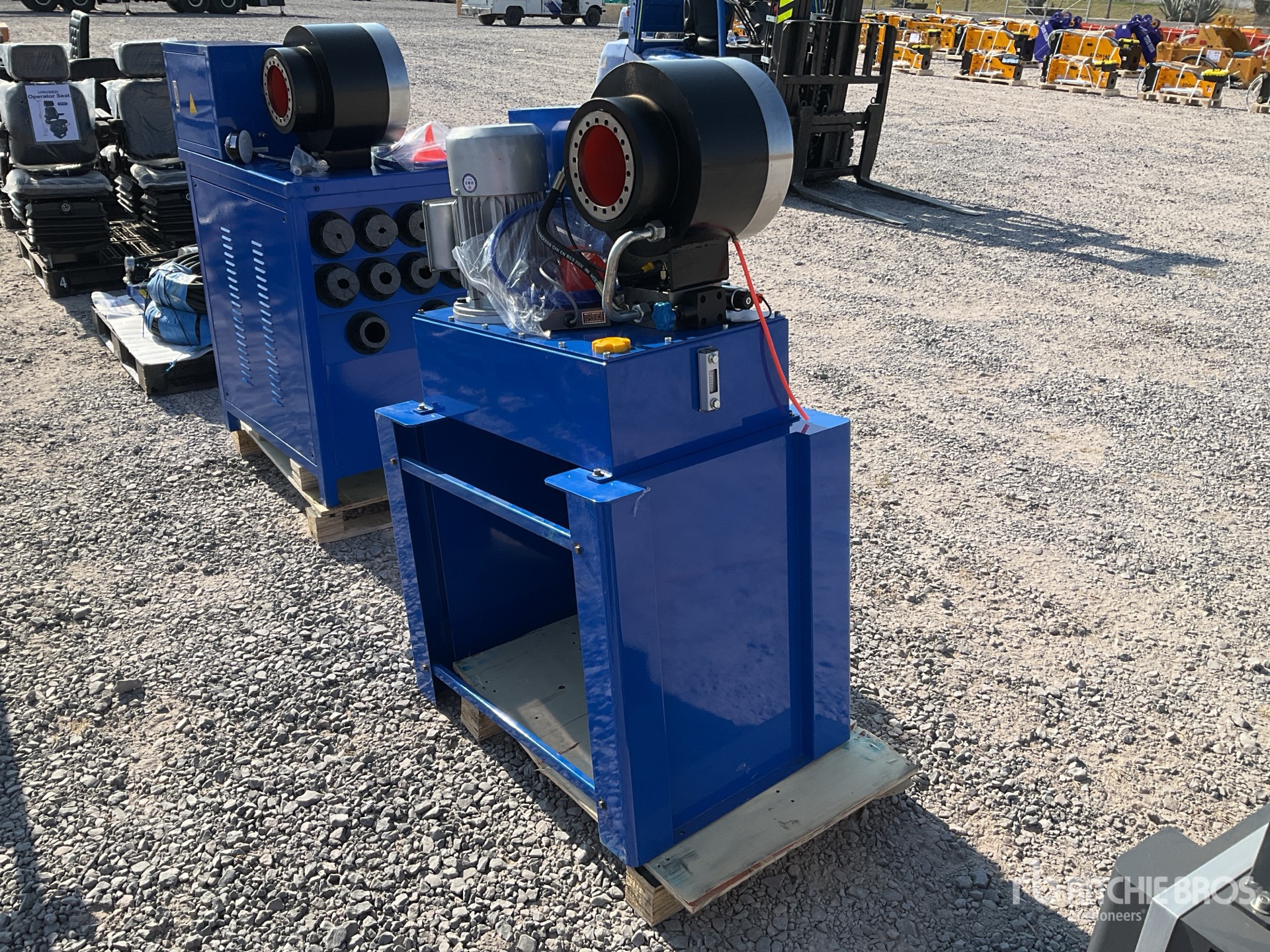 2024 Champ P800A Máquina de Prensado para Mangueras Hidráulicas (Sin ...