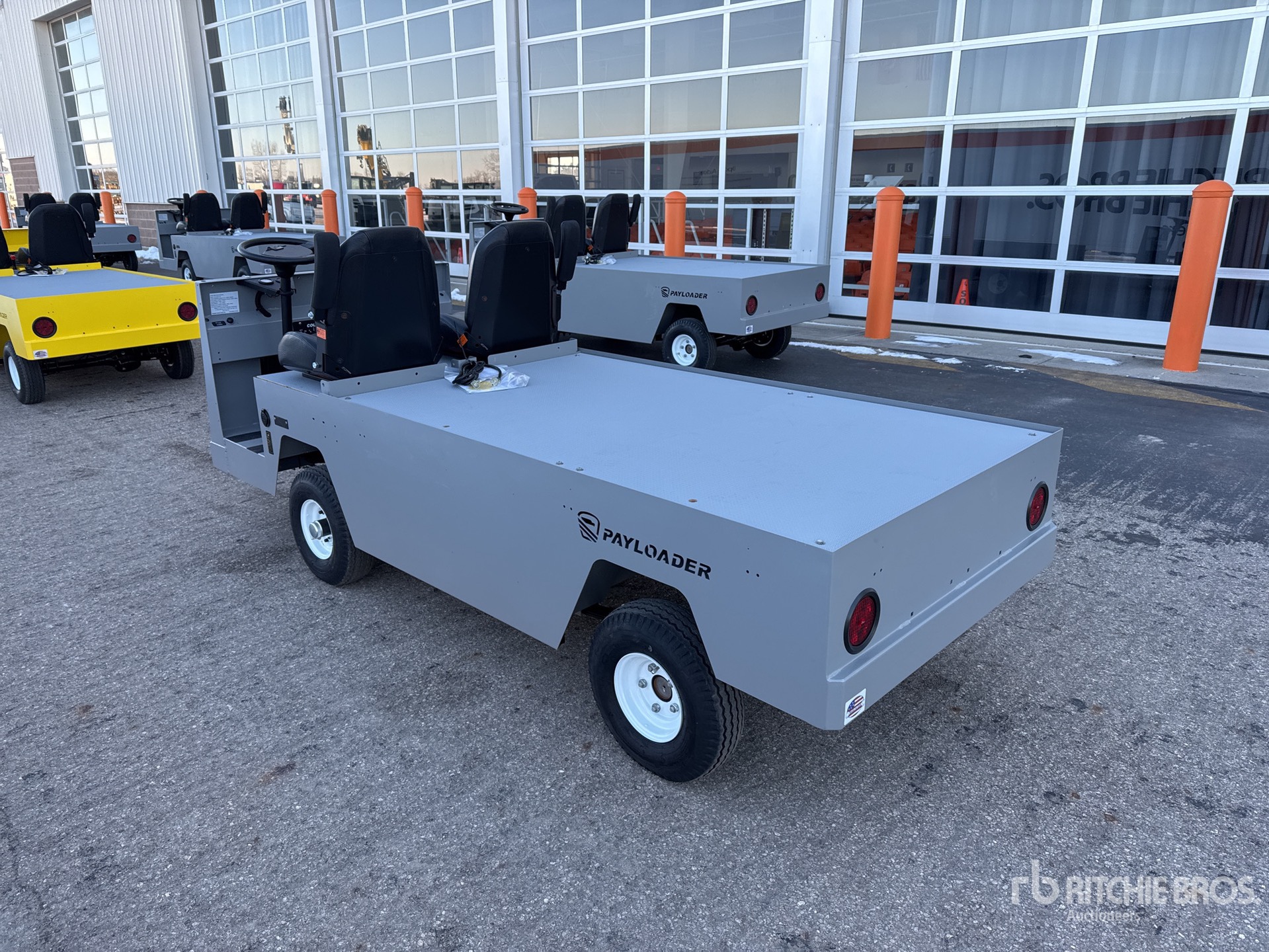 2025 Columbia Payloader Utility Cart (Unused) | Ritchie Bros. Auctioneers