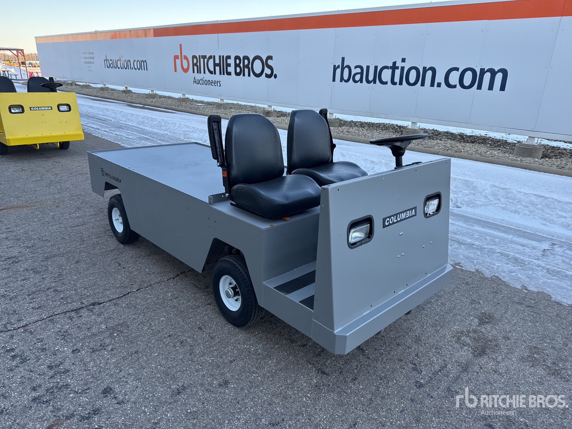 2025 Columbia Payloader Utility Cart (Unused) | Ritchie Bros. Auctioneers