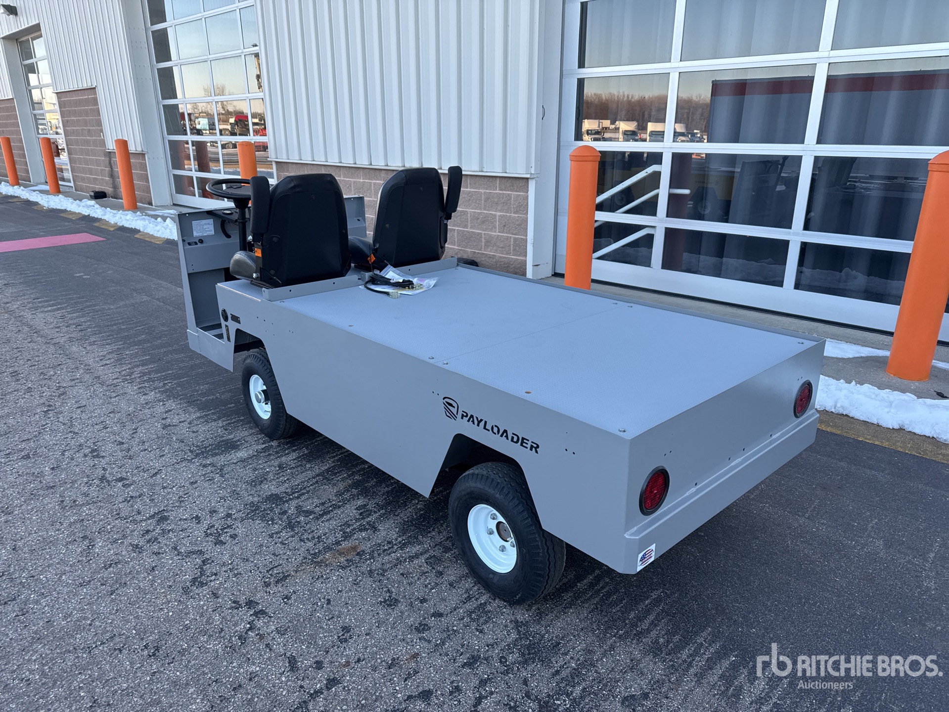 2025 Columbia Payloader Utility Cart (Unused) | Ritchie Bros. Auctioneers