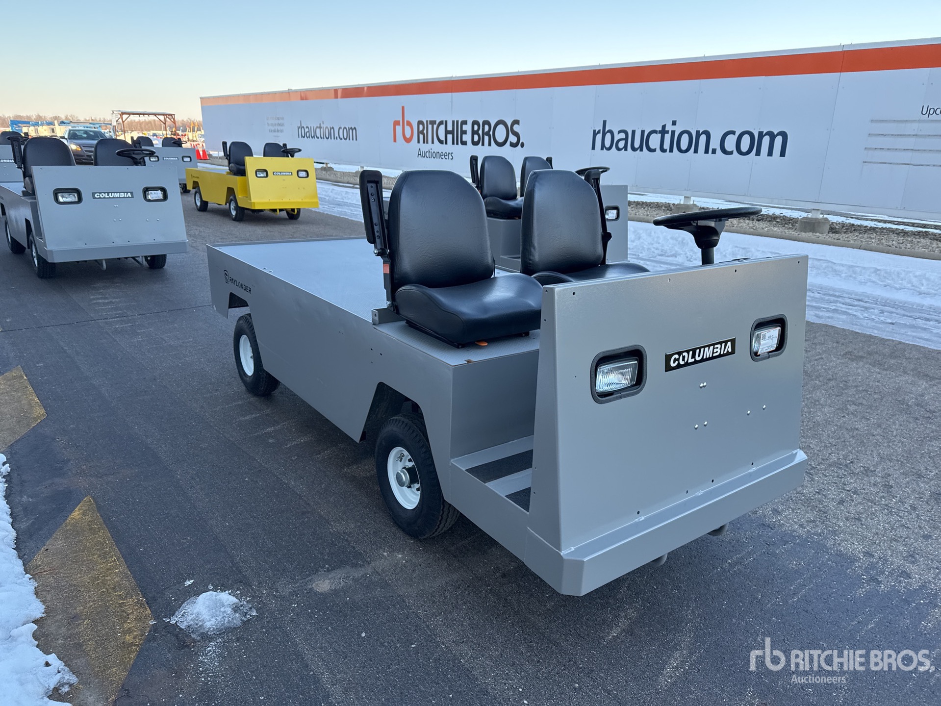 2025 Columbia Payloader Utility Cart (Unused) | Ritchie Bros. Auctioneers