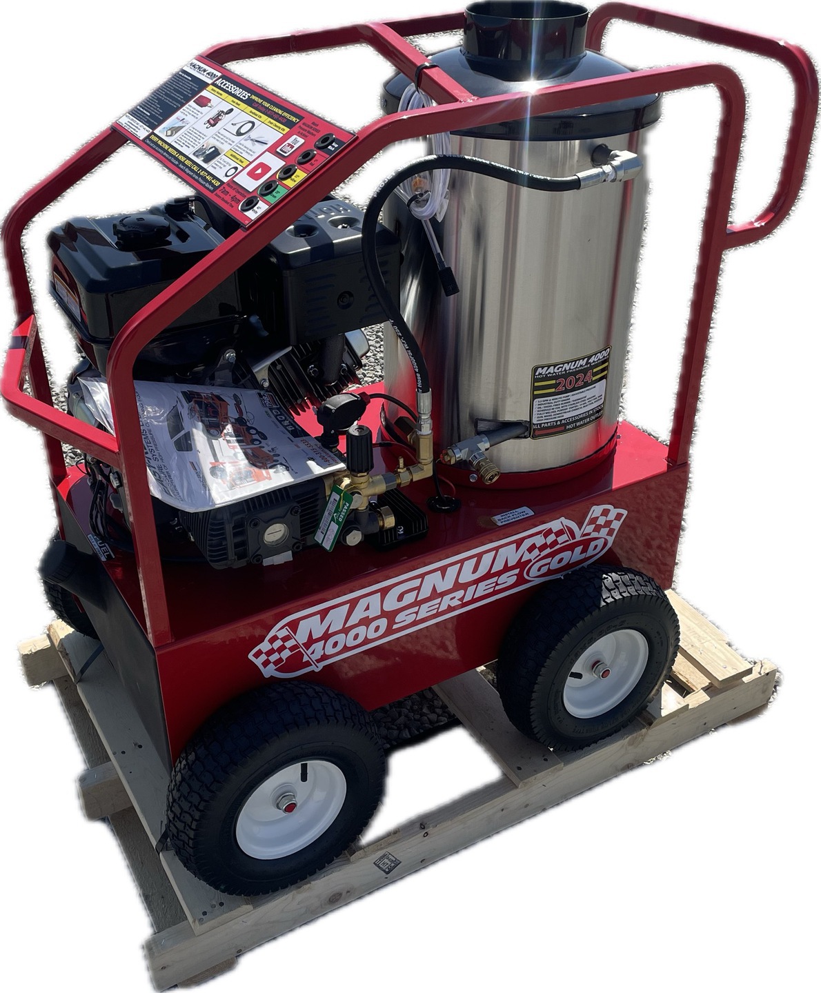 Easy-Kleen Magnum Gold 4000 Series Idropulitrice (Unused) | Ritchie ...