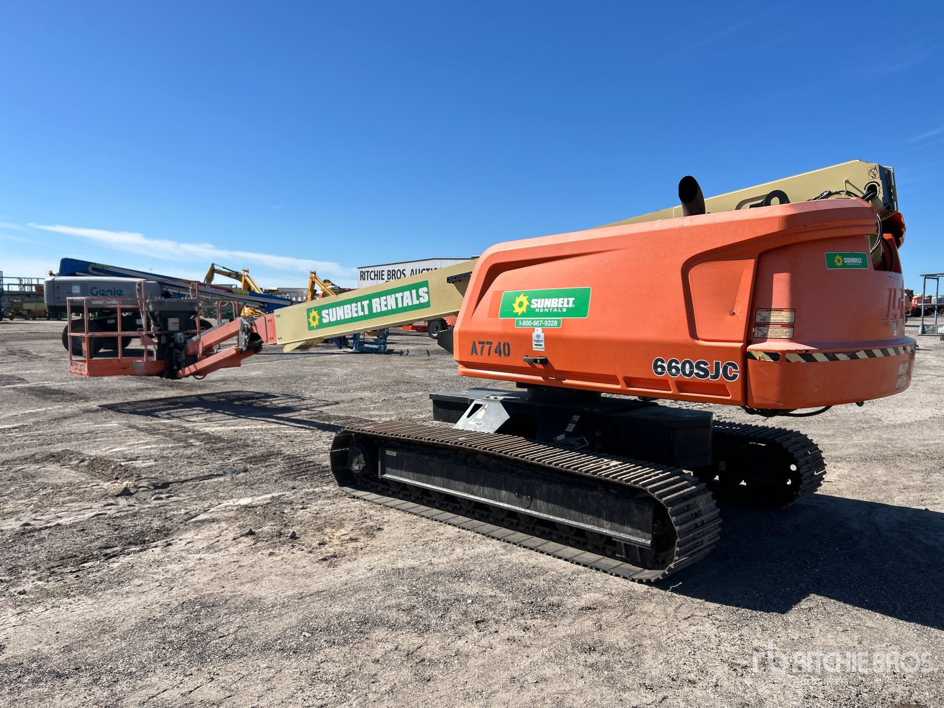 2020 JLG 660 SJC Crawler Diesel Telescopic Boom Lift | Ritchie Bros ...