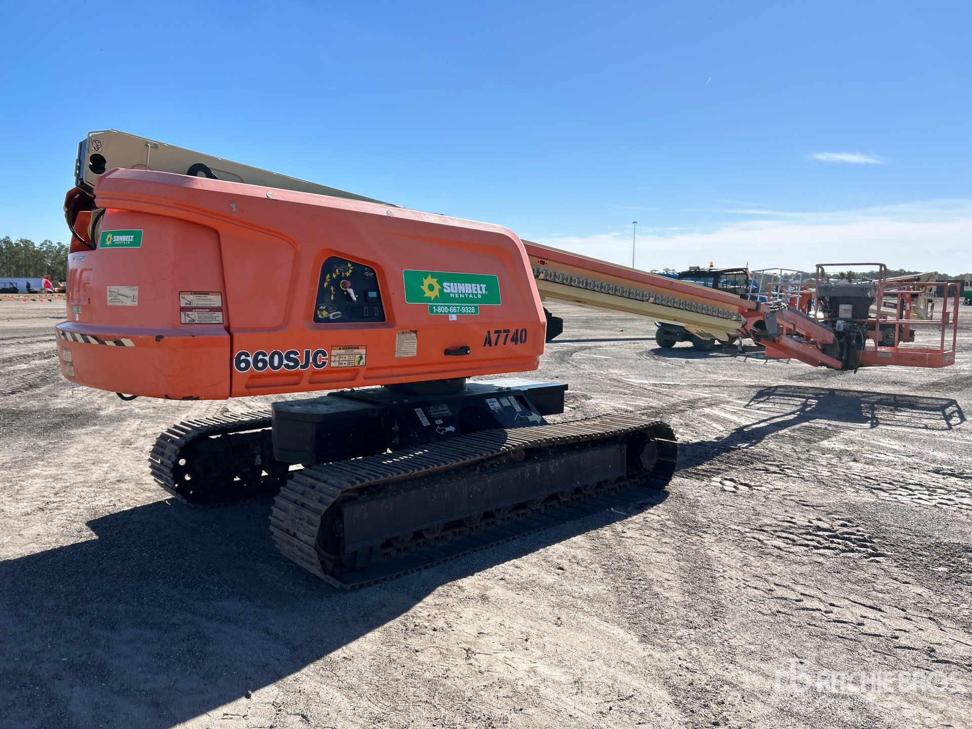 2020 JLG 660 SJC Crawler Diesel Telescopic Boom Lift | Ritchie Bros ...