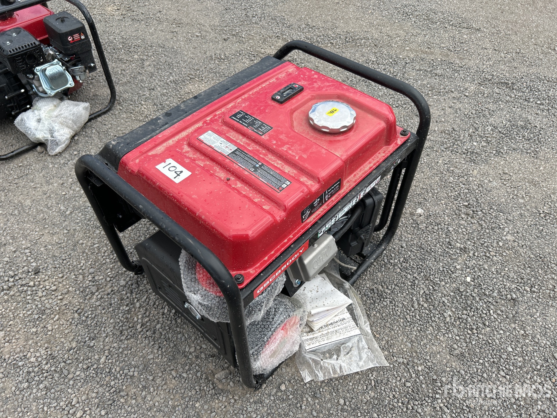 Multiquip 8.12 kVA Inverter Generator Set (Unused) | Ritchie Bros ...