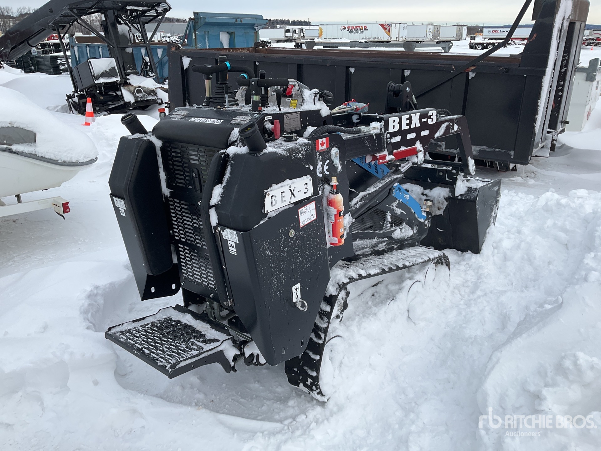 2023 BDI BEX-3 Mini Stand On Mini pala cingolata | Ritchie Bros ...