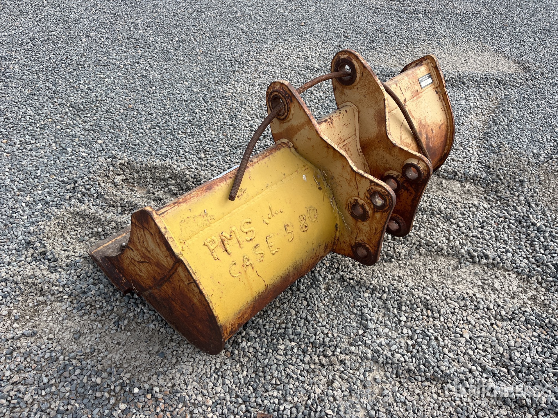 48 in Cleanup Benna per retroescavatore per terna - Fits Case 580 ...