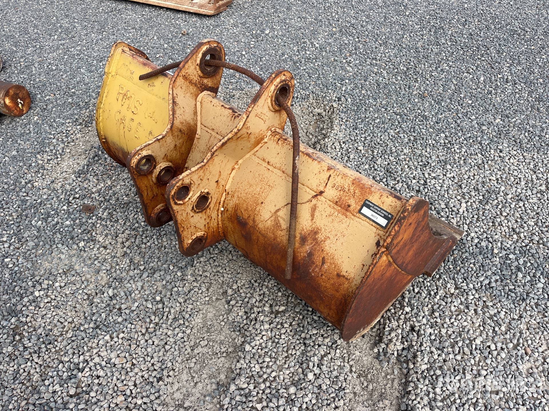 48 in Cleanup Benna per retroescavatore per terna - Fits Case 580 ...