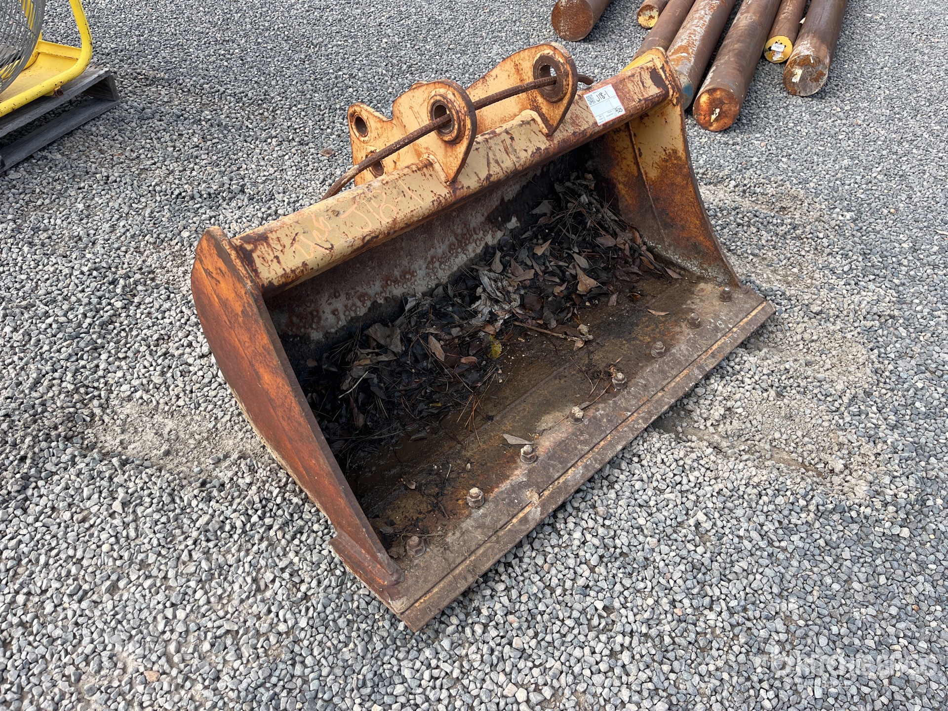 48 in Cleanup Benna per retroescavatore per terna - Fits Case 580 ...