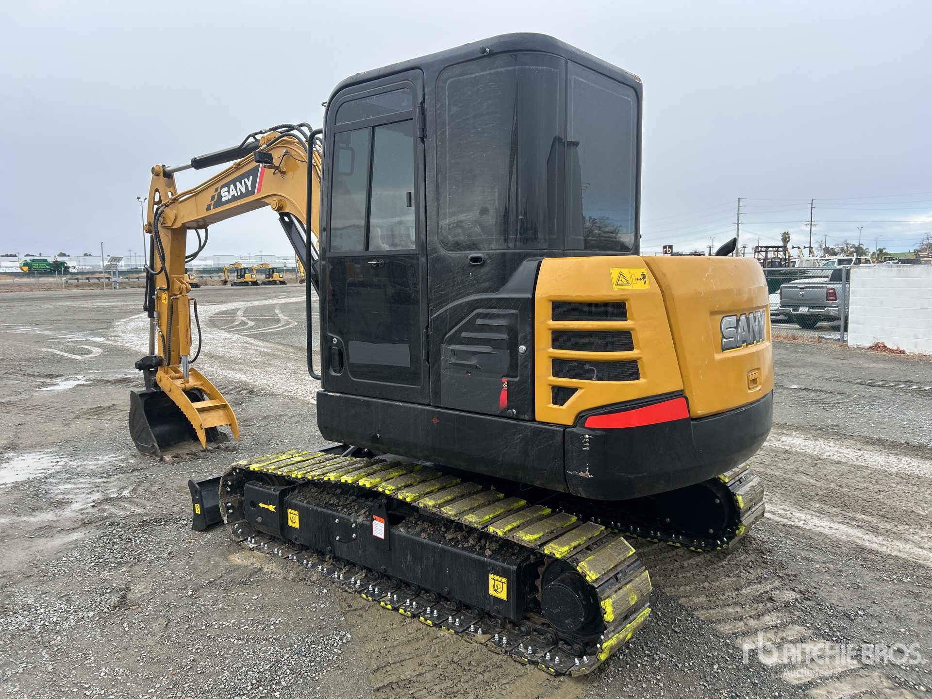 Sany SY60C Mini-pelle | Ritchie Bros. Auctioneers