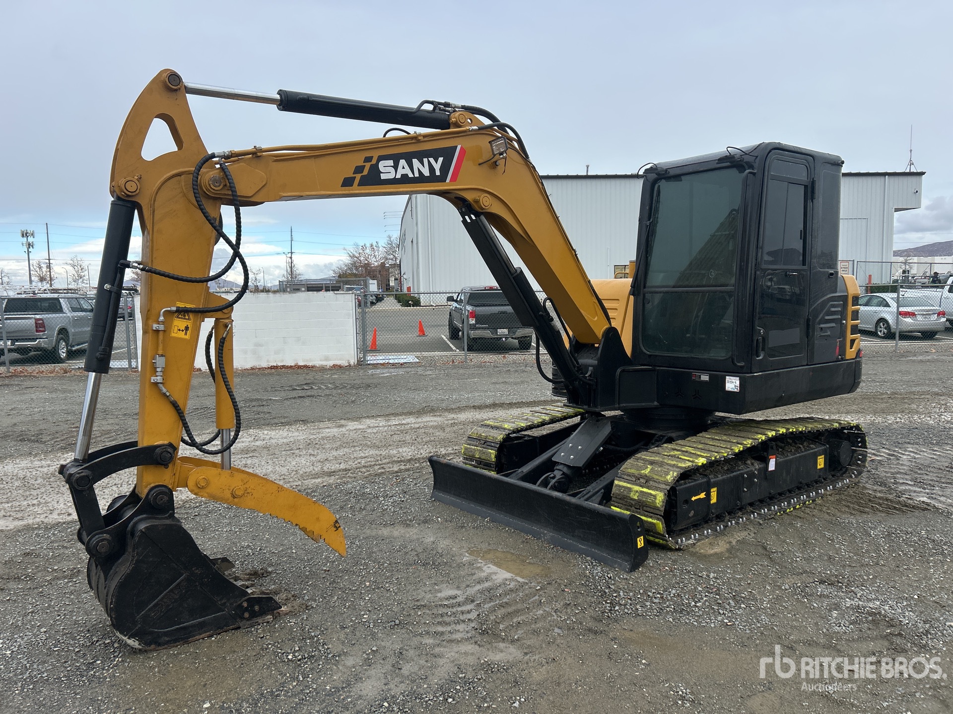 Sany SY60C Mini-pelle | Ritchie Bros. Auctioneers