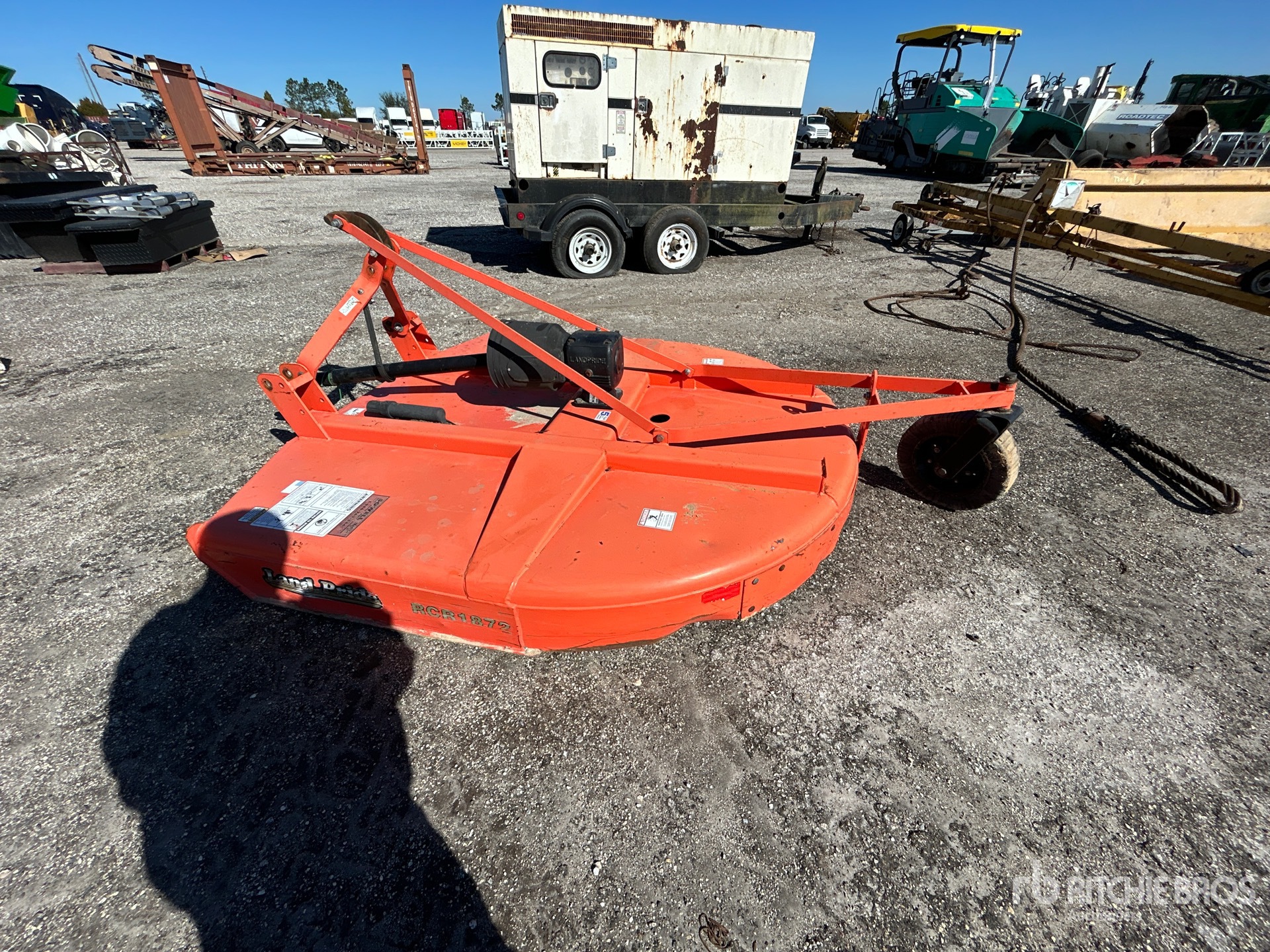 Land Pride RCR1872 3-Point 72 in Rotary Cutter | Ritchie Bros. Auctioneers