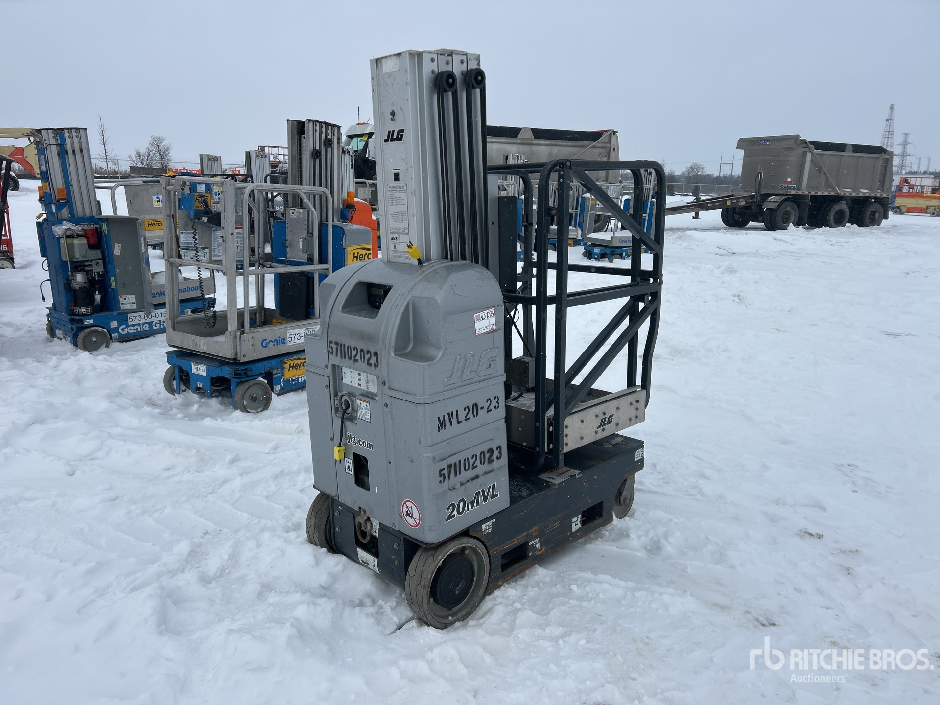 2015 JLG 20MVL Vertical Mast Lift | Ritchie Bros. Auctioneers