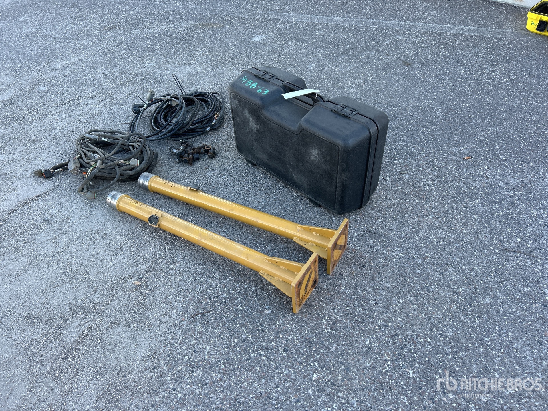 Trimble 3D GPS Control kit with Cat Next Gen EXC Earthworks Install Kit ...