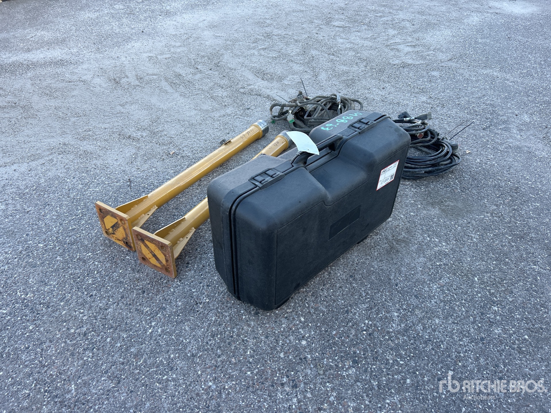 Trimble 3D GPS Control kit with Cat Next Gen EXC Earthworks Install Kit ...