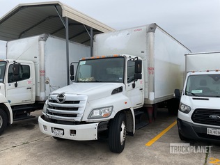 2012 Hino 238 4x2 Hino 238,Single Axle ,4x2,24 Foot Cargo Van in BELTON ...