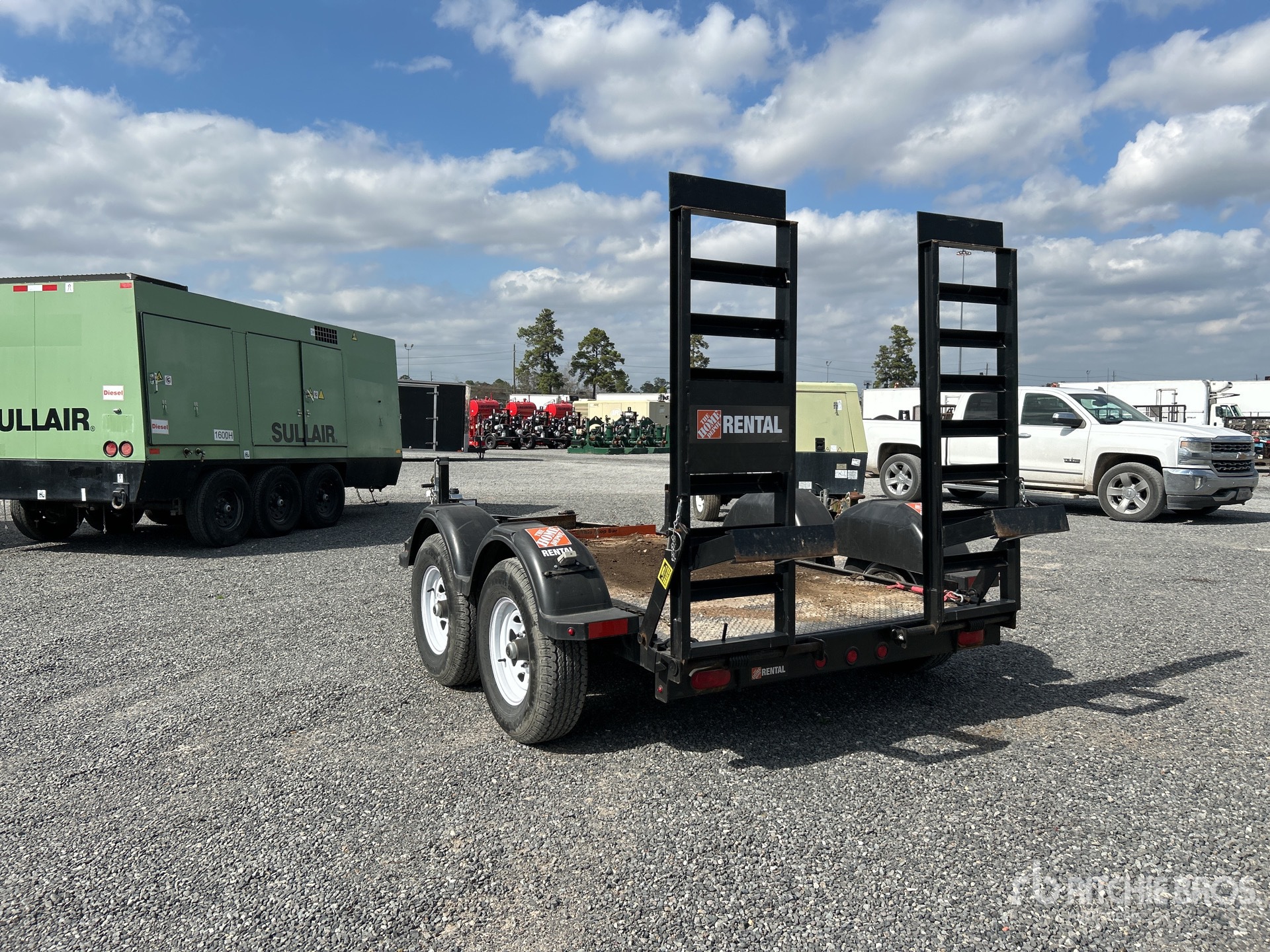 2023 MMDI E510H 10 ft T/A Remorque pour équipement | Ritchie Bros ...