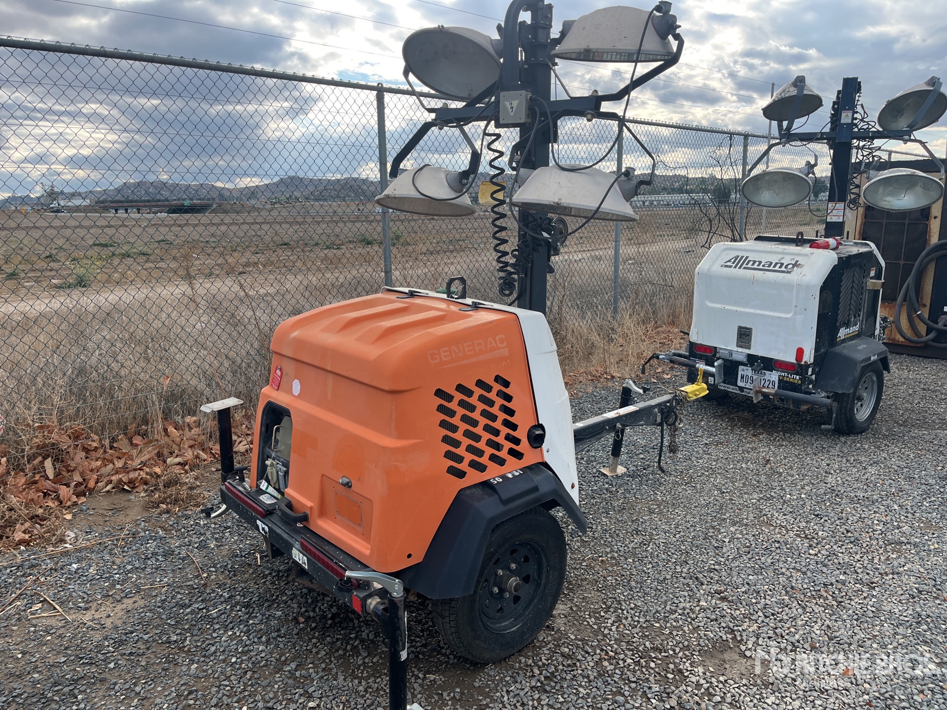 2018 Generac 6 kW Light Tower | Ritchie Bros. Auctioneers