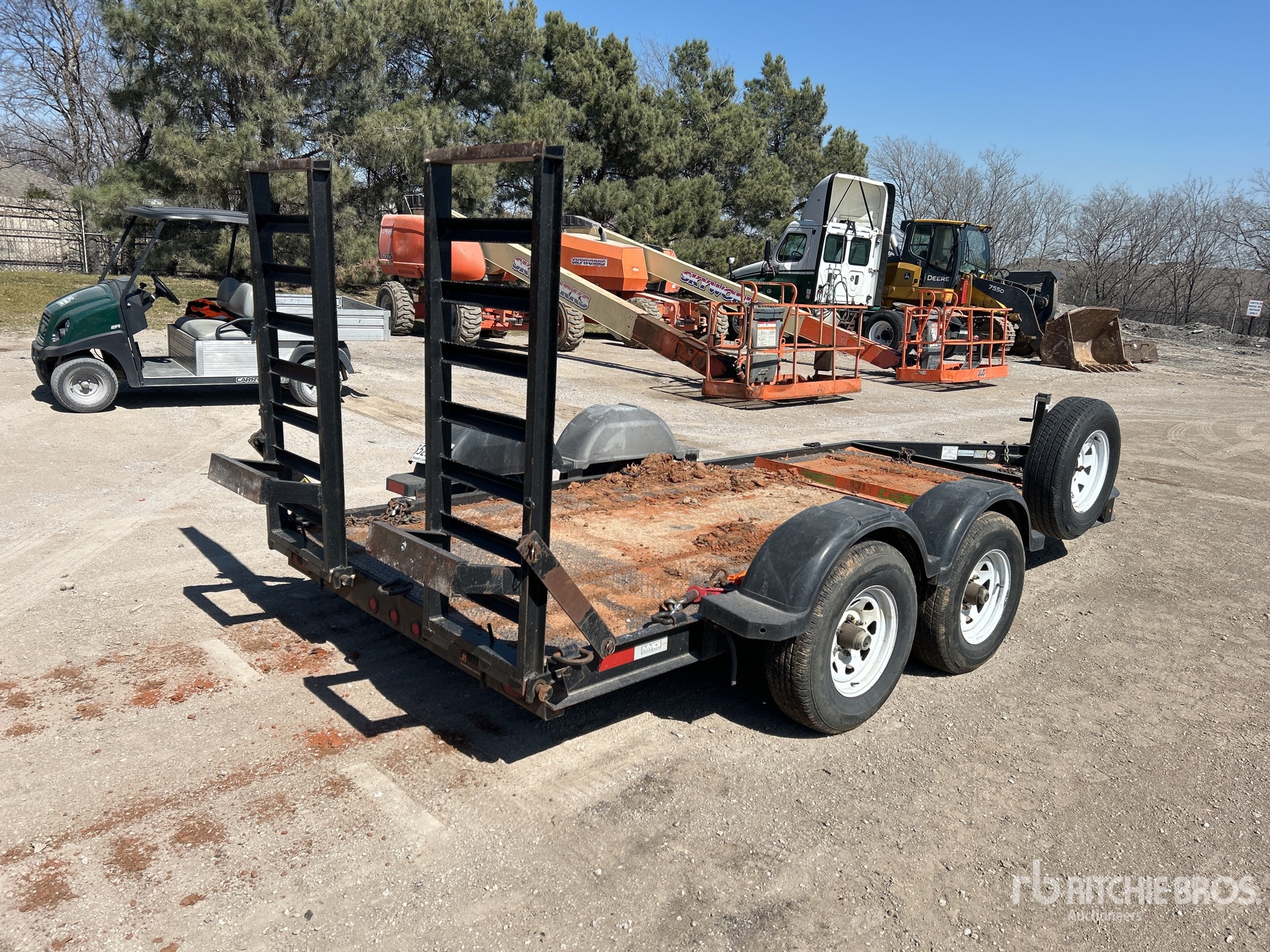 2020 MMDI 14 ft T/A Equipment Trailer | Ritchie Bros. Auctioneers