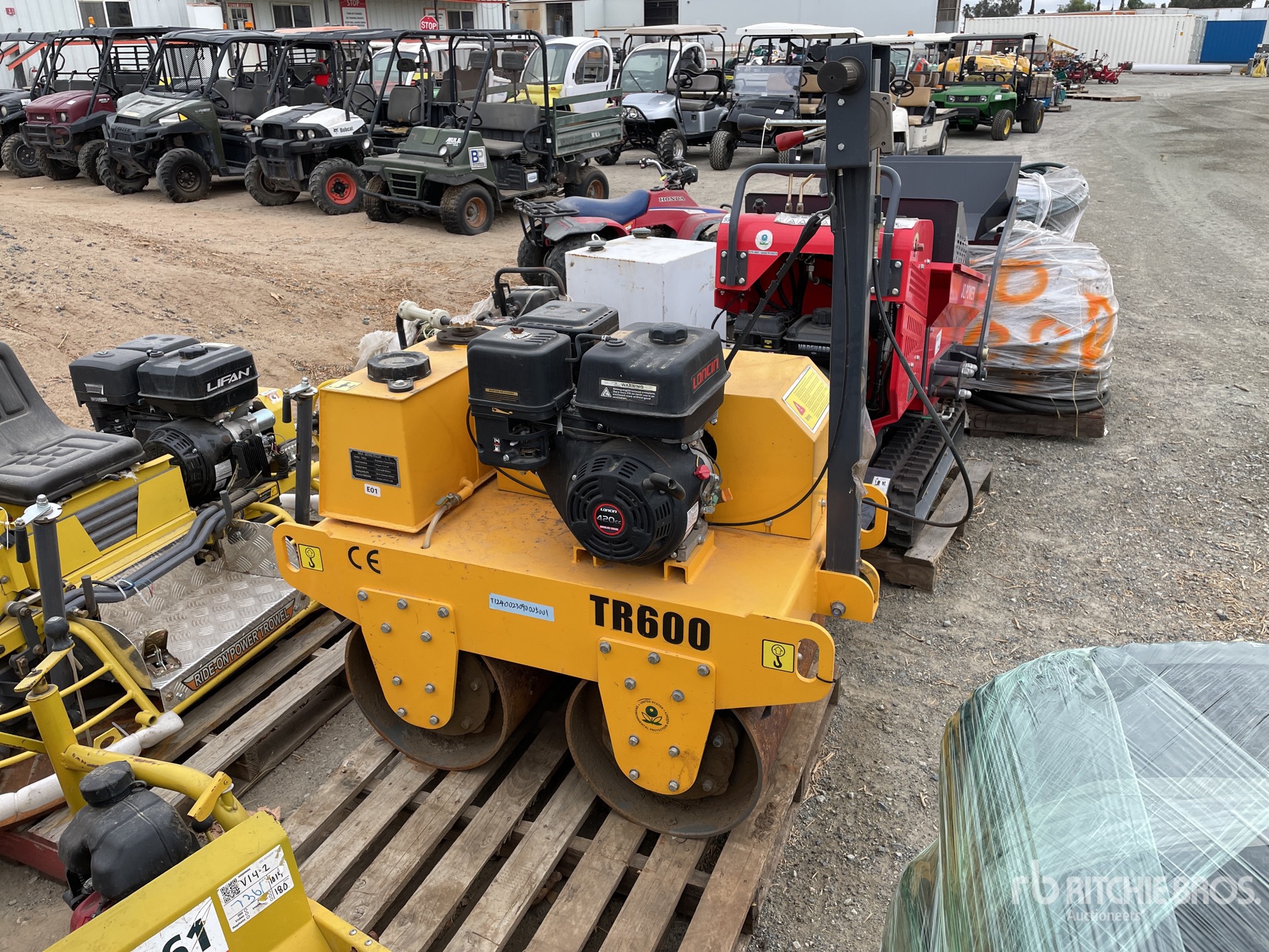 2023 TRANER TR600 Rouleau poussé | Ritchie Bros. Auctioneers