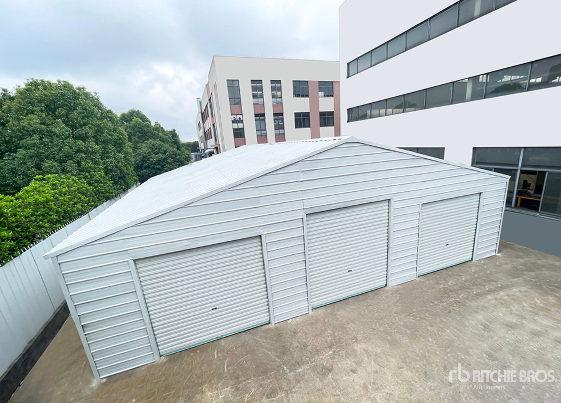 2025 KJ K0039 39 ft x 39 ft Storage Building (Unused) | Ritchie Bros ...