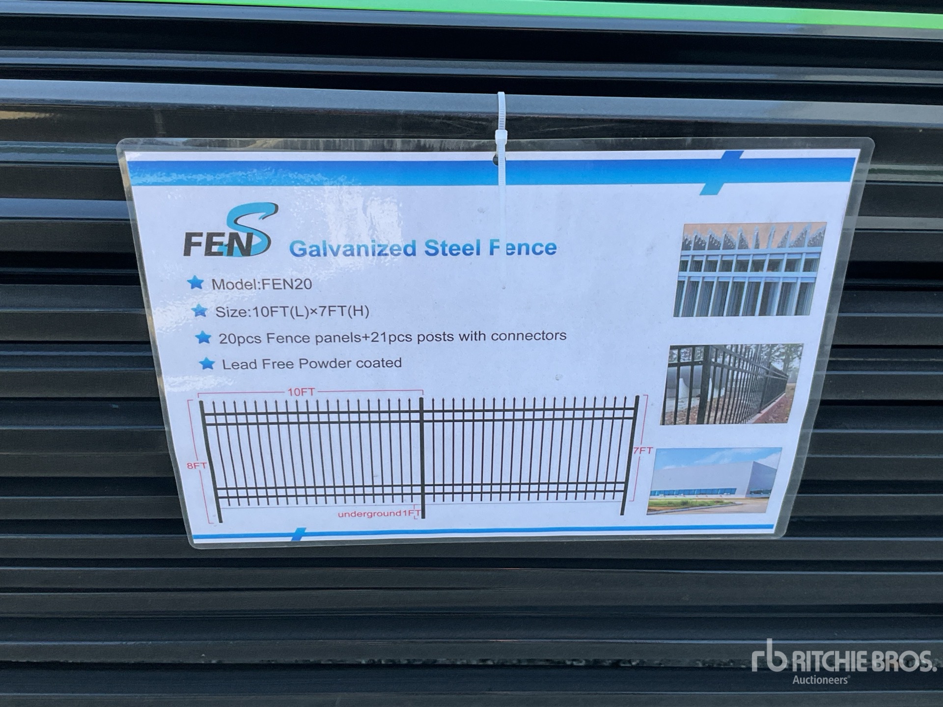 2025 FENS FEN20 10 Ft x 7 Ft Fencing (Unused) | Ritchie Bros. Auctioneers