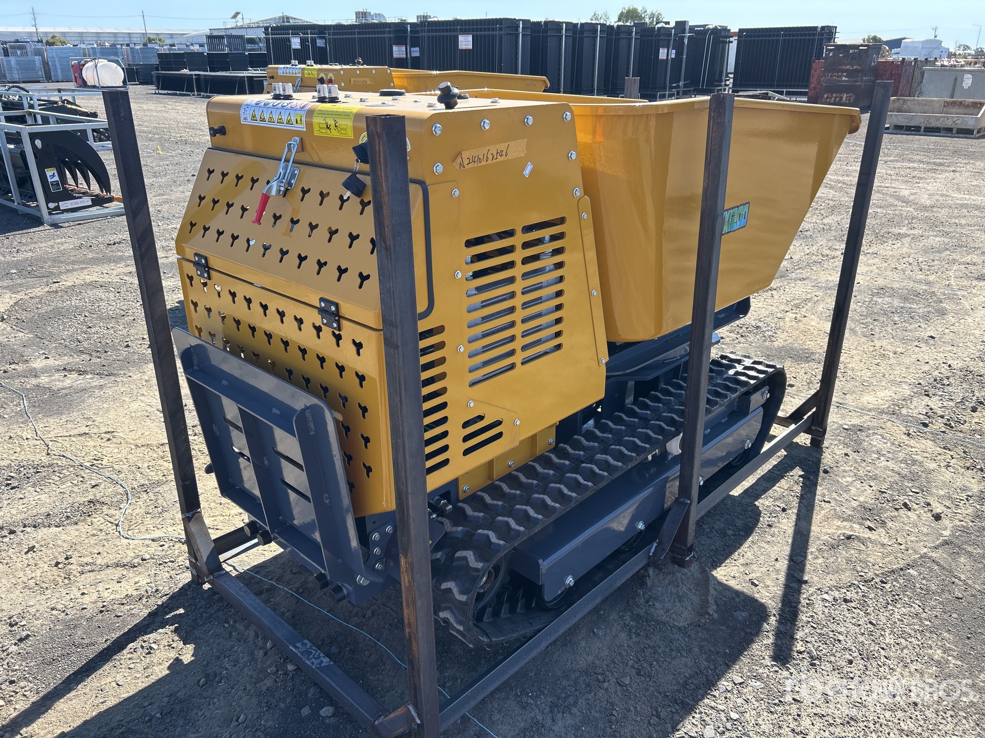 2025 Future FT-X1200 Stand-On Swivel Mini Dumper cingolato (Unused ...