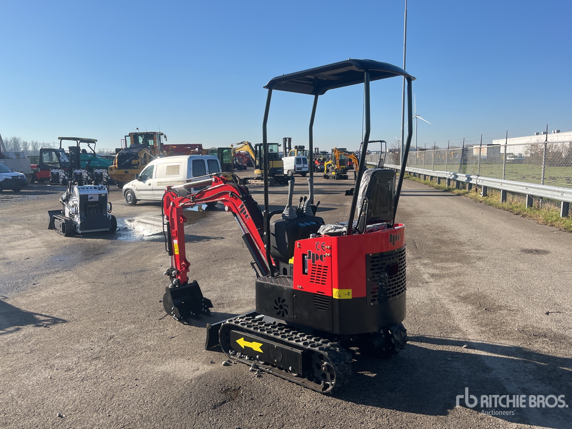 2024 JPC HT12 Mini Excavator (Unused) | Ritchie Bros. Auctioneers