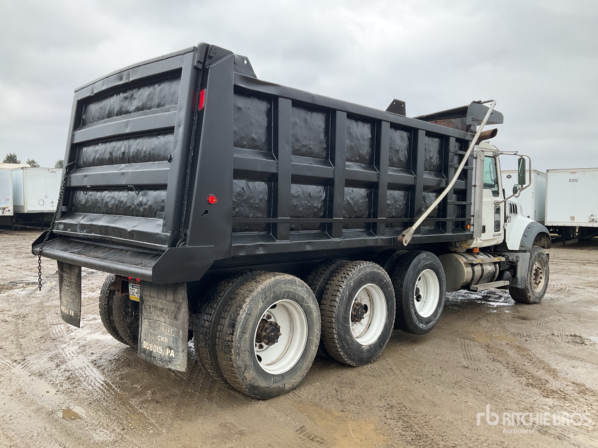 2007 Mack CTP713 Granite 8x4 Tri/A Dump Truck | Ritchie Bros. Auctioneers