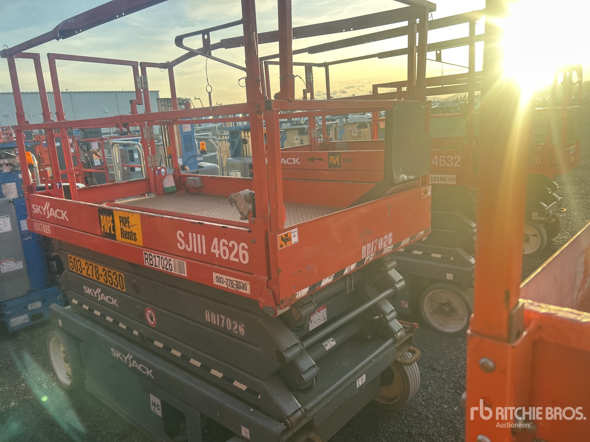 2017 Skyjack SJ4626 Electric Scissor Lift | Ritchie Bros. Auctioneers