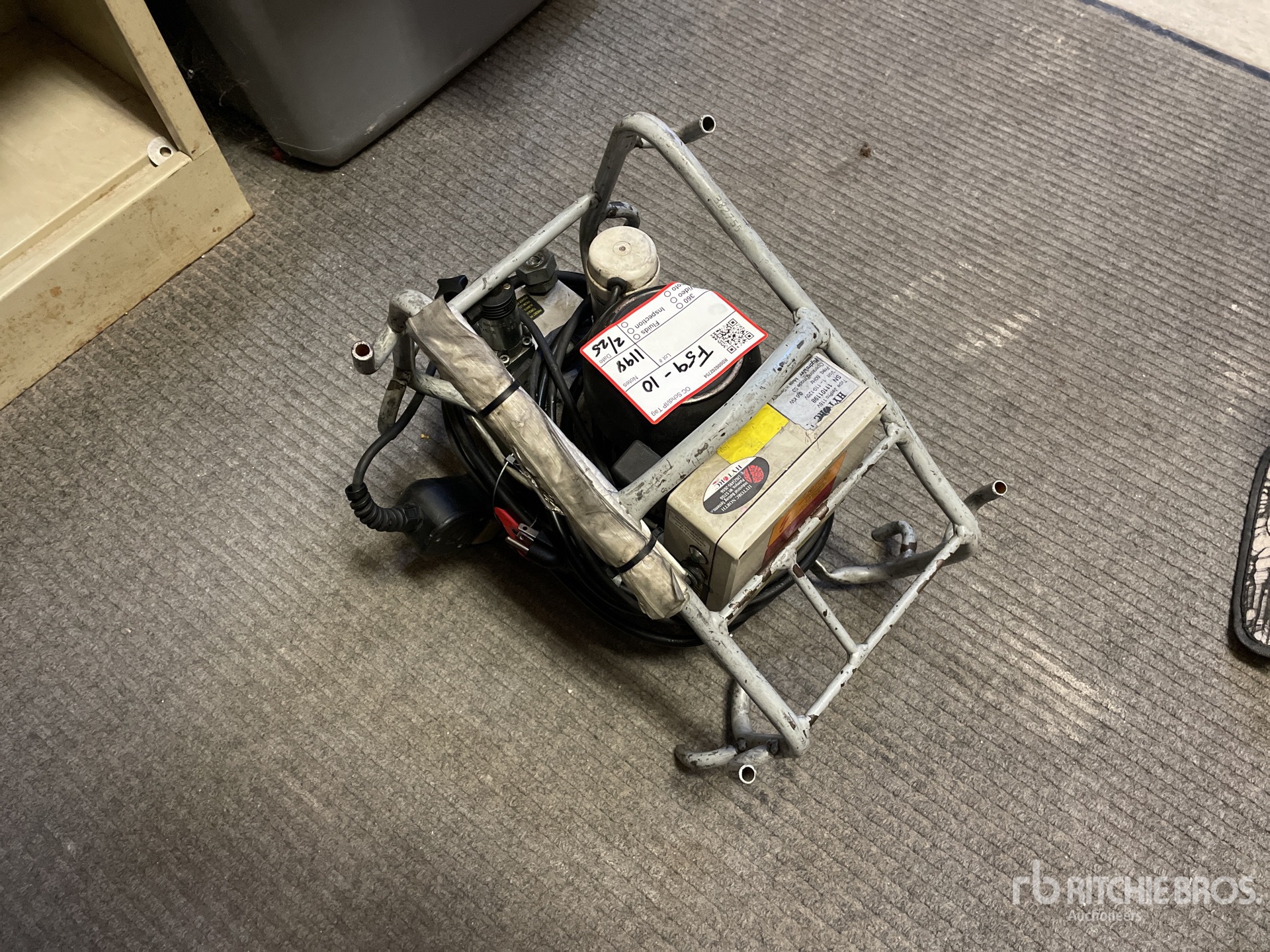 2011 Hytorc JetPro 115V Hydraulic Power Pack | Ritchie Bros. Auctioneers