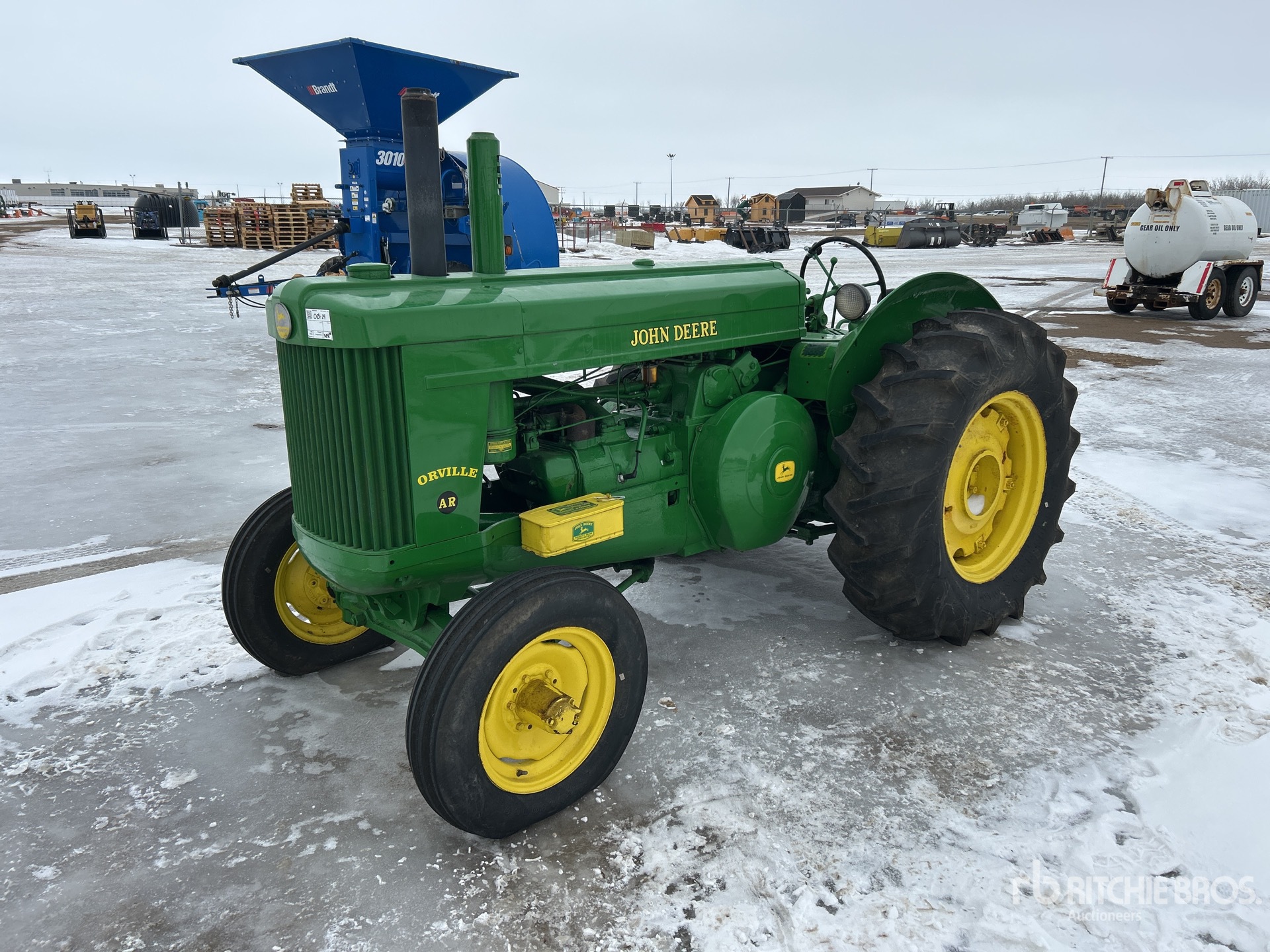 1950 John Deere AR 2WD Trattore agricolo d'epoca (Inoperable) | Ritchie ...