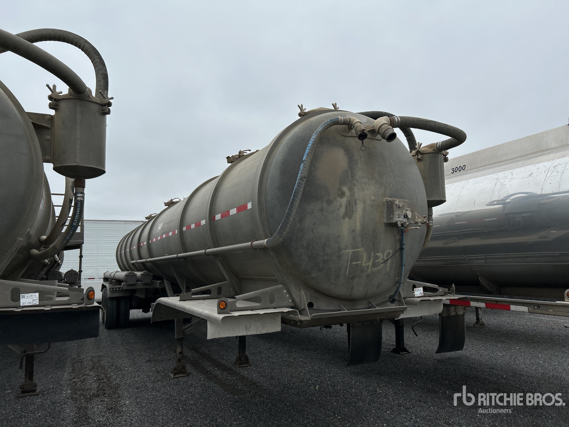 2017 SB Southern Welding 150 bbl T/A Vacuum Tanker Trailer | Ritchie ...