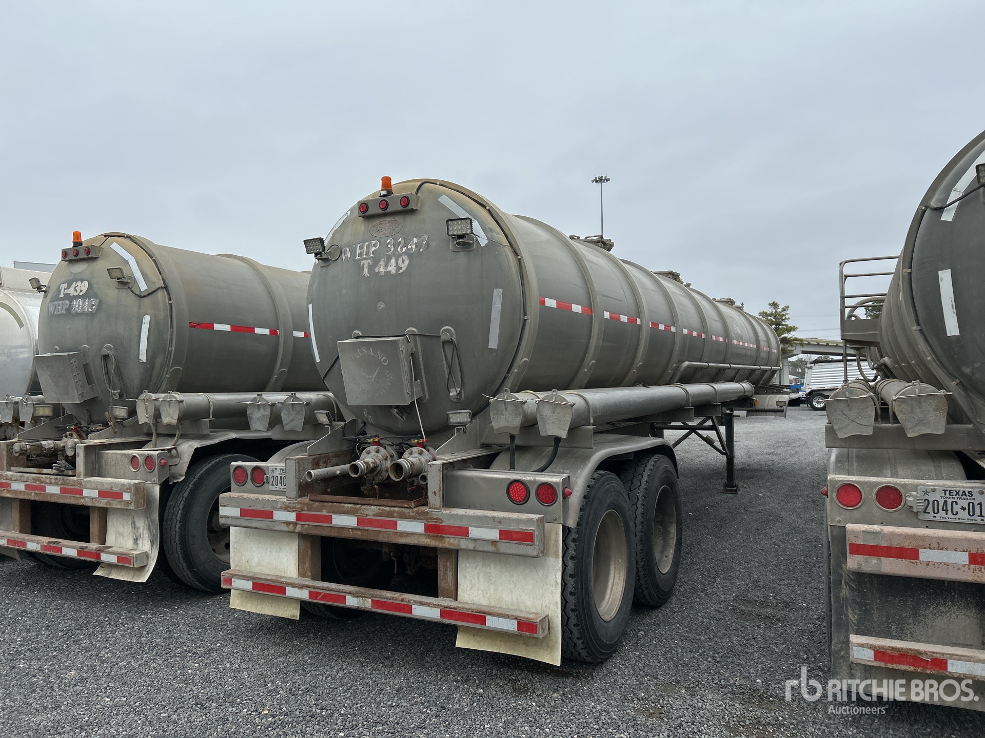 2018 SB Southern Welding 150 bbl T/A Vacuum Tanker Trailer | Ritchie ...